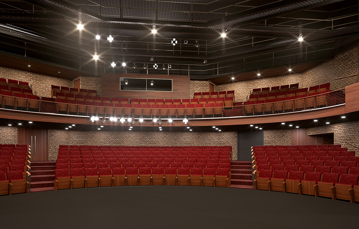 Round House Theatre - KammArchitecture